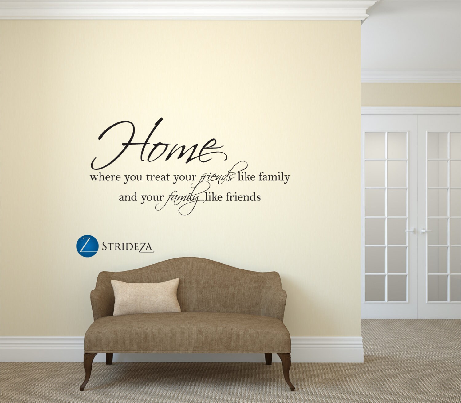 Inspirational Quote Inspirational Wall Art Inspirational | Etsy