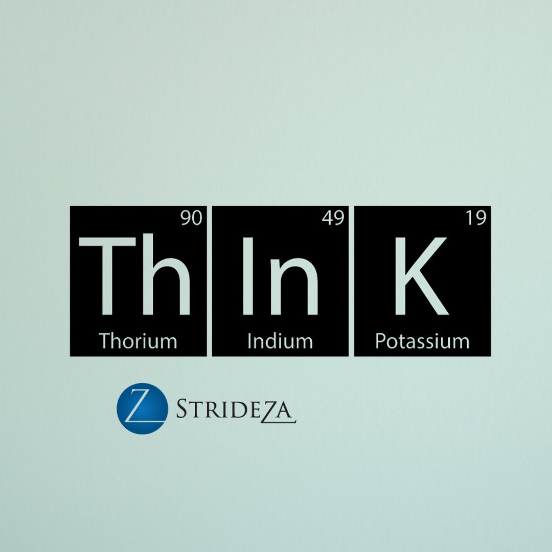 Large Periodic Table Wall Decal Educational Science Decor for Home or ...