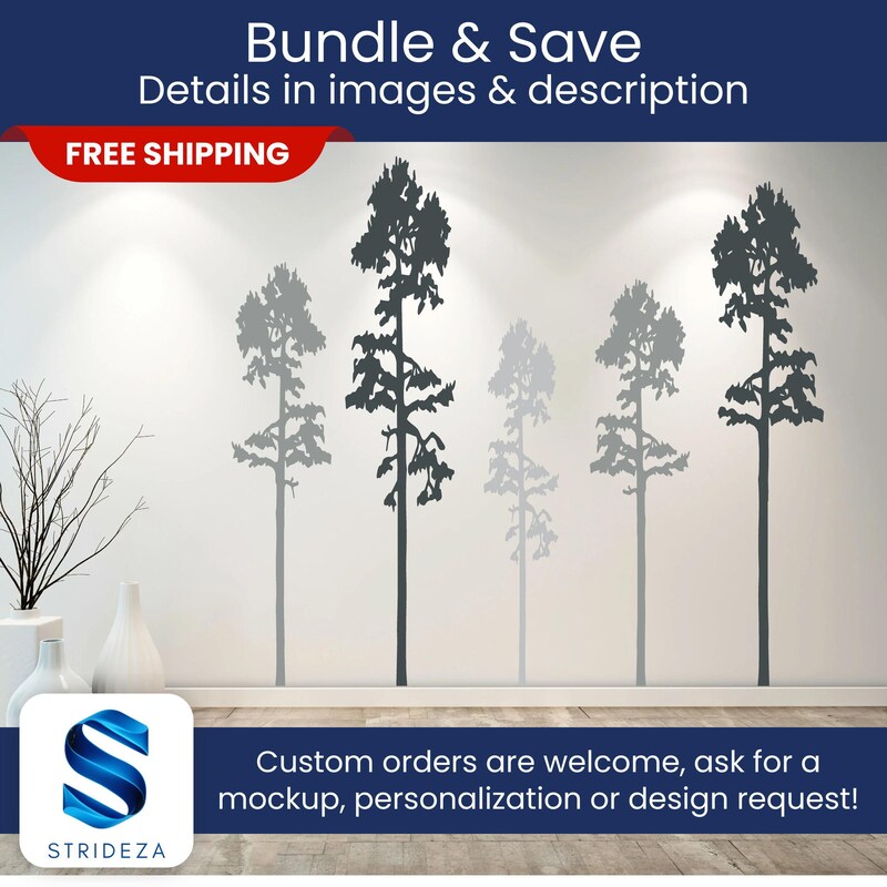 Vinyl Wall Tree - Etsy