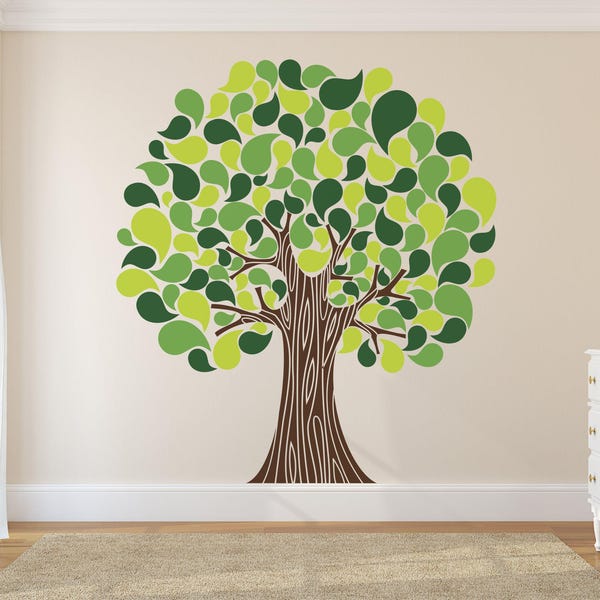 Large Tree Wall Decal - Etsy