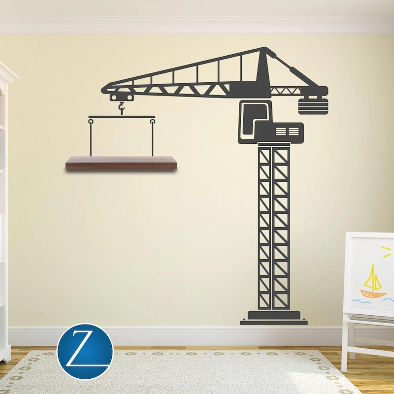 Crane Room Decal - Etsy
