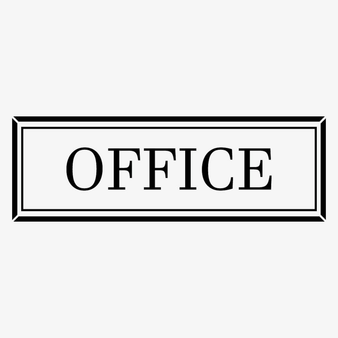 Office Door Sticker Office Door Decal Private Door Decal Office Door ...