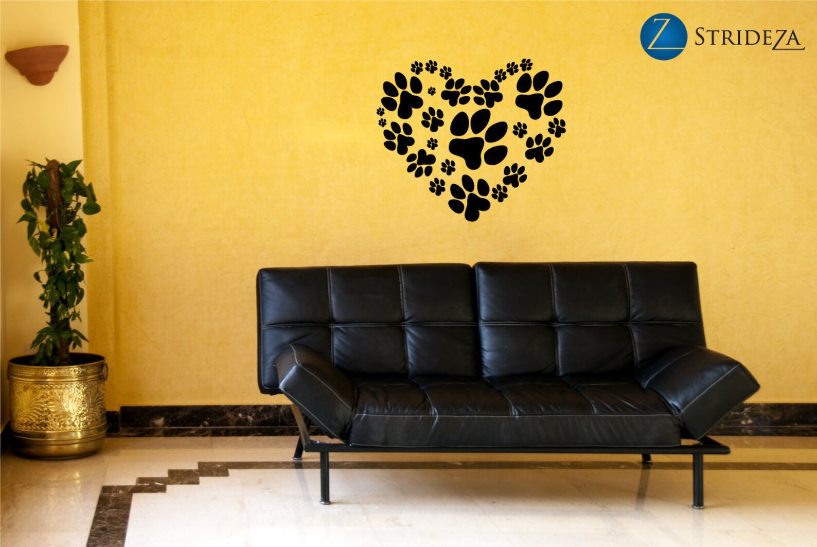 Dog Decal Dog Decor Dog Vinyl Decal Dog Vinyl Dog Wall | Etsy