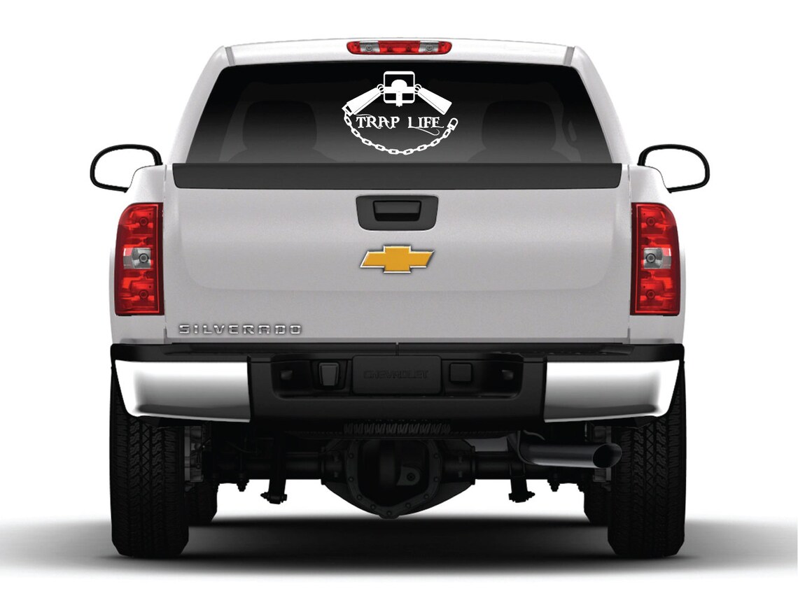 Trapper Vinyl Decal Trapper Decal Trapper Sticker Trapper - Etsy