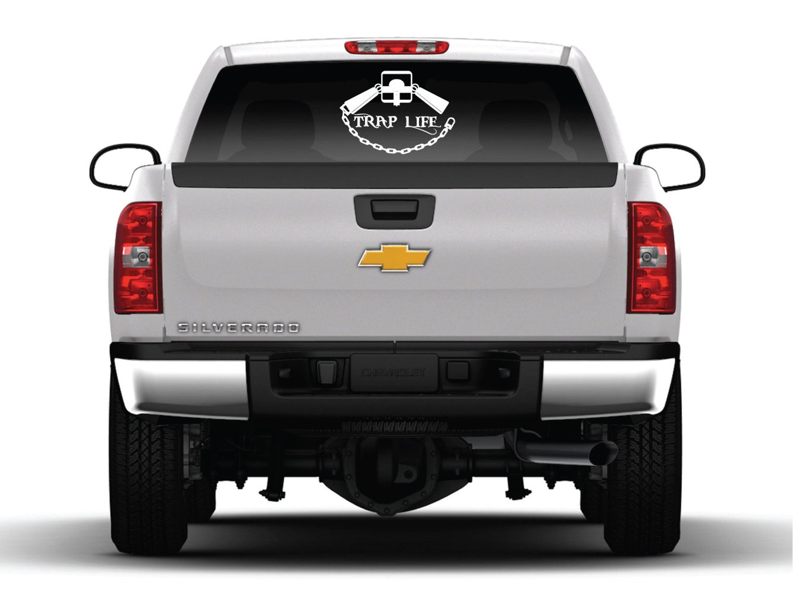 Trapper Vinyl Decal Trapper Decal Trapper Sticker Trapper - Etsy