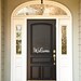 Welcome Door Decal, Welcome Door Sign, Door Welcome Sticker, Front Door ...