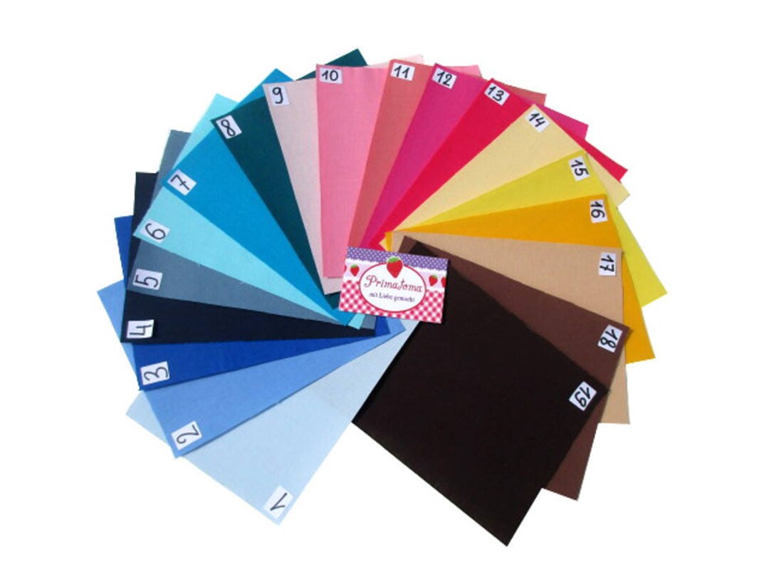 Fat Quarter Solid Cotton Quilt Fabric Range No. 1 Please Choose From 19 ...