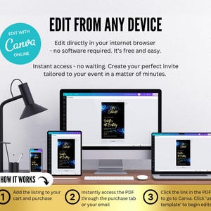 Editable Elves Christmas Party Video Invitation – Elf Christmas North ...