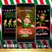 Dancing Elf Party Christmas Invitation | Kids Birthday Xmas Party Video ...