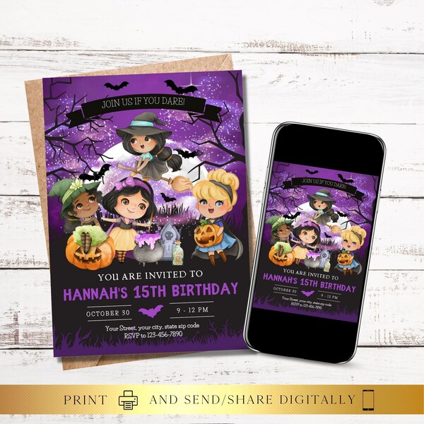 Halloween Birthday Party - Etsy