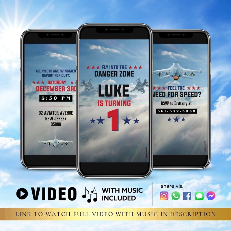 Pilot Theme Party - Etsy