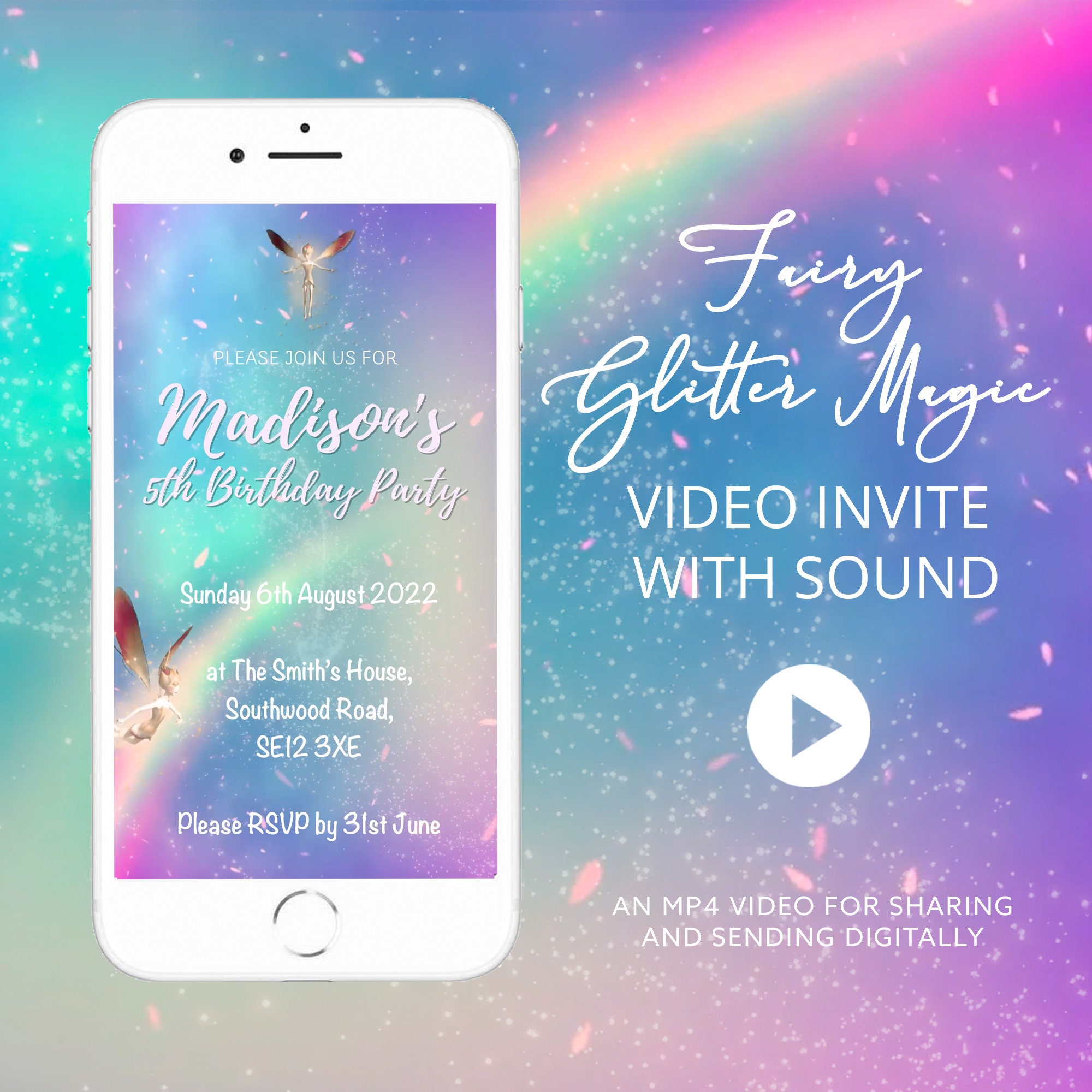 Barbie tea party invitations - Etsy.de