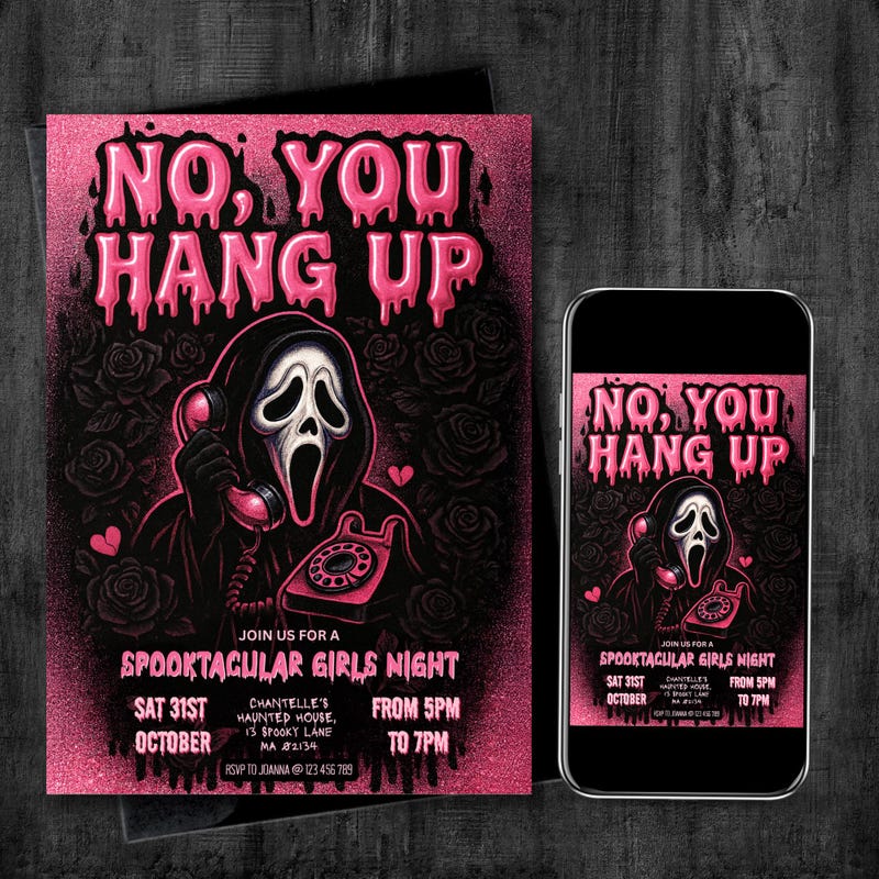 Pink Scream Costume - Etsy