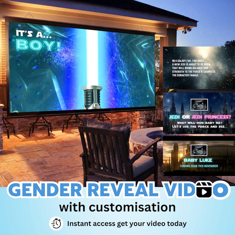 Light Wars Starwars Projector - Etsy