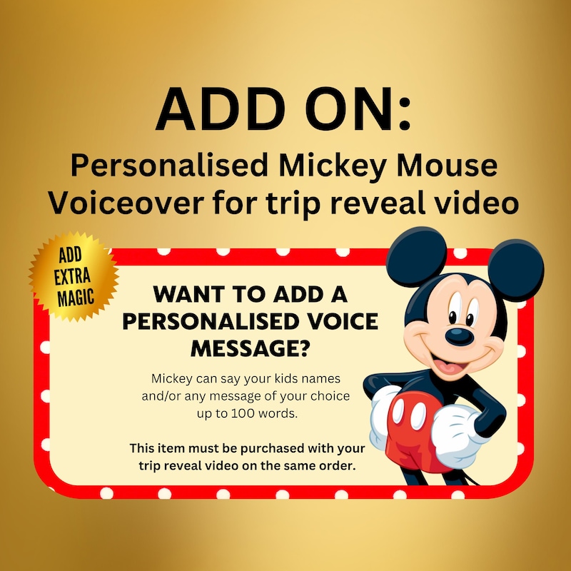 Disneyland Holiday Video - Etsy UK