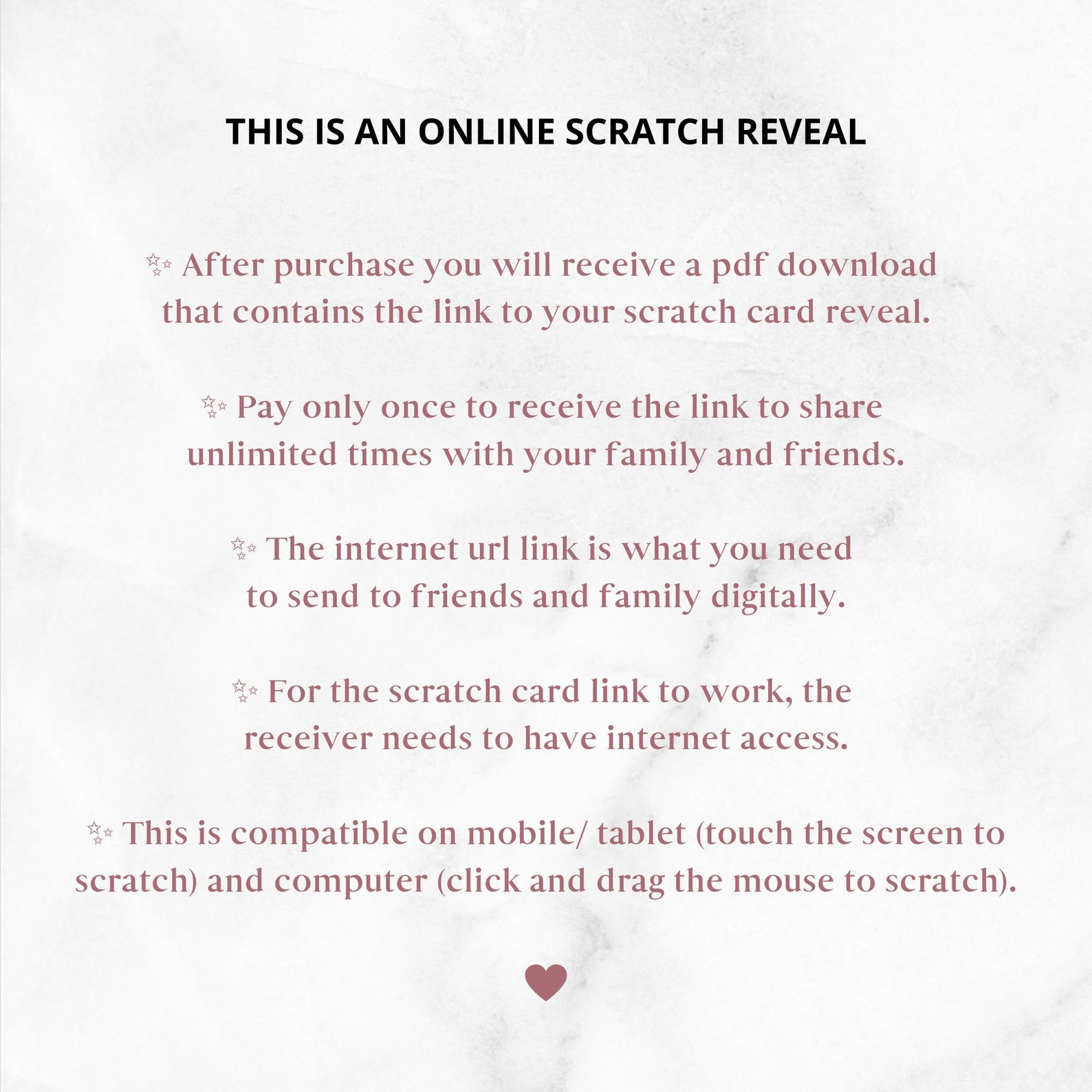 GIRL Instant Download Gender Reveal Digital Scratch Card - Etsy