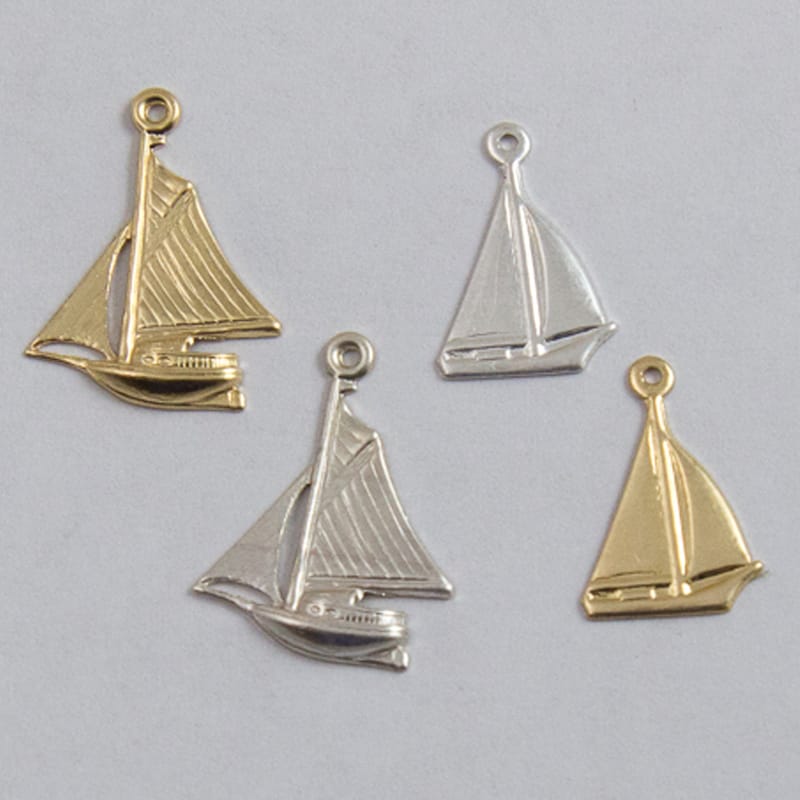 Sailboat Charm - Etsy