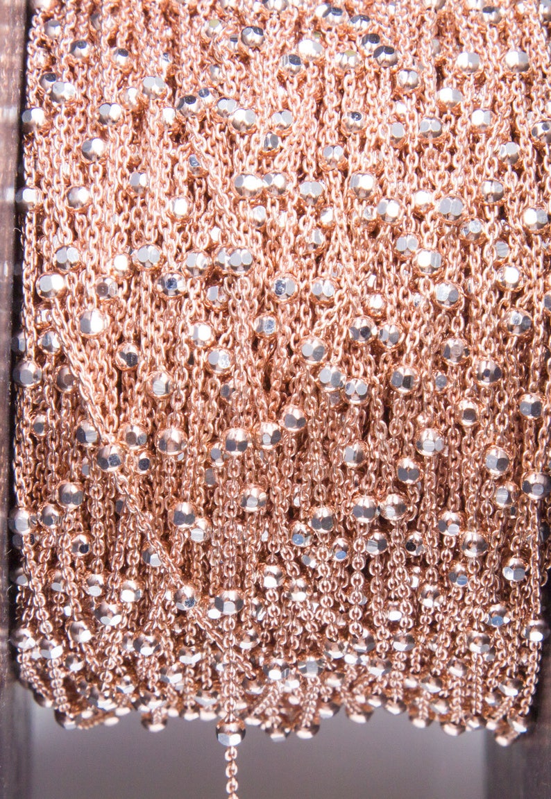 5feet-larger Black Sterling Silver or Rose Gold Plated - Etsy