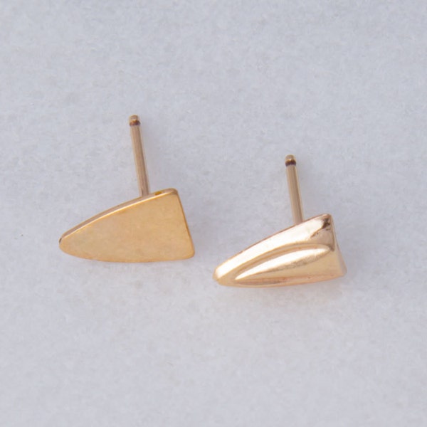 Shield Earrings - Etsy