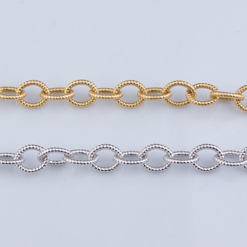 Oval Link Chain - Etsy