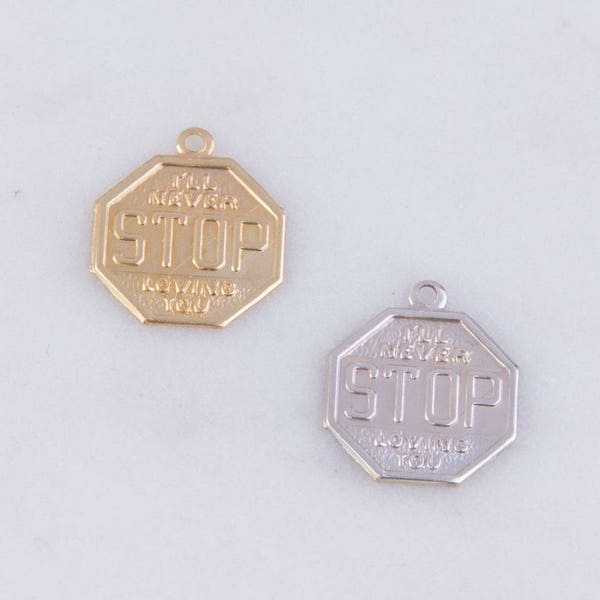 Small Charm Necklace - Etsy