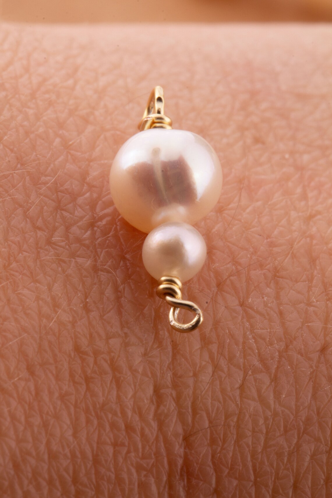 Mother and Child(ren) Freshwater Pearl Connector, Mom With Child, Mom ...