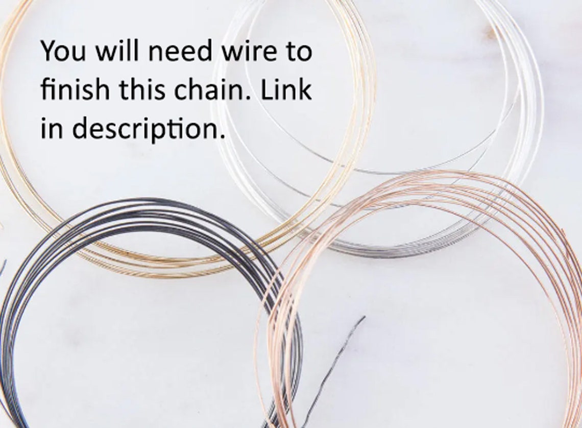 3feet-bar and Link Cable Chain in Sterling Silver, Heavy Gold Plating ...