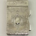 Sterling Silver Handmade Victorian Style Notepad, Edwardian Style ...
