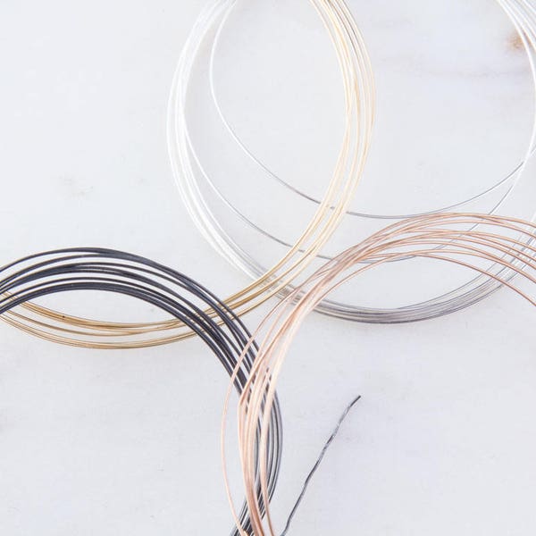14 Gauge Sterling Silver Wire - Etsy