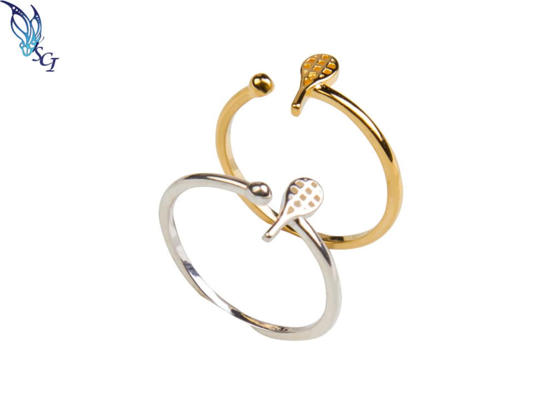 Tennis Racket With Ball Adjustable Ring, Adjustable Sports Ring, Tennis ...