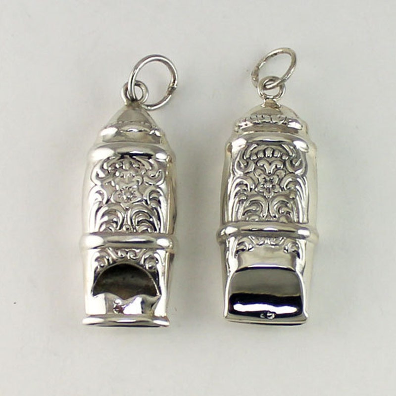 Victorian Whistle Silver - Etsy