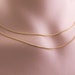 5 Feet-tiny Design Circle Plain Chain by Foot in Silver, Gold Plated or ...