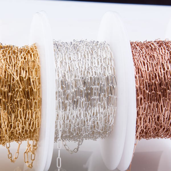 Silver Paper Clip Choker - Etsy