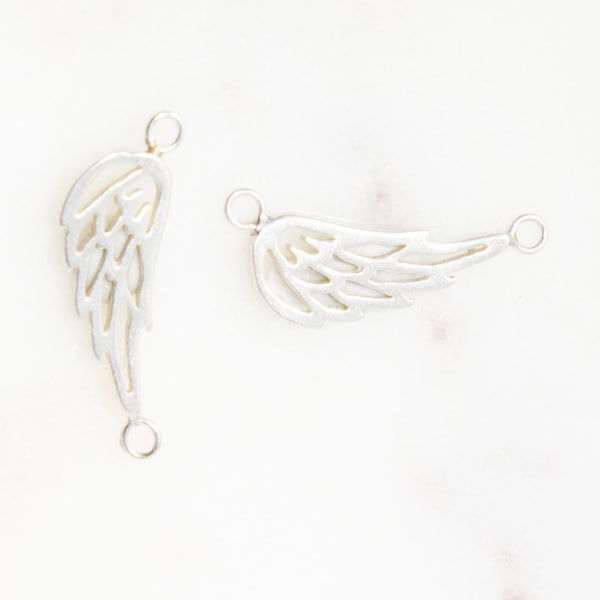 Angel Wing Pendant - Etsy