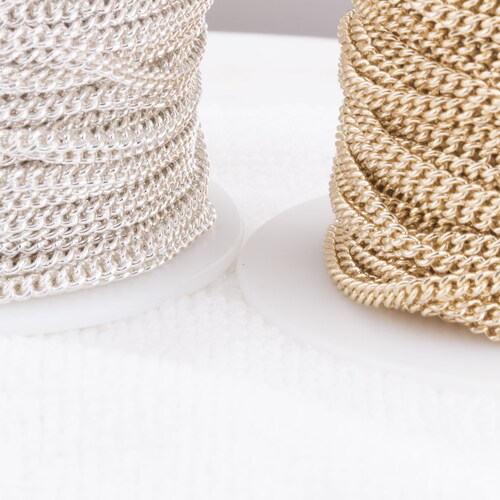 5ft-2mm X1mmcurb Chain High Quality Chains in Sterling Silver - Etsy