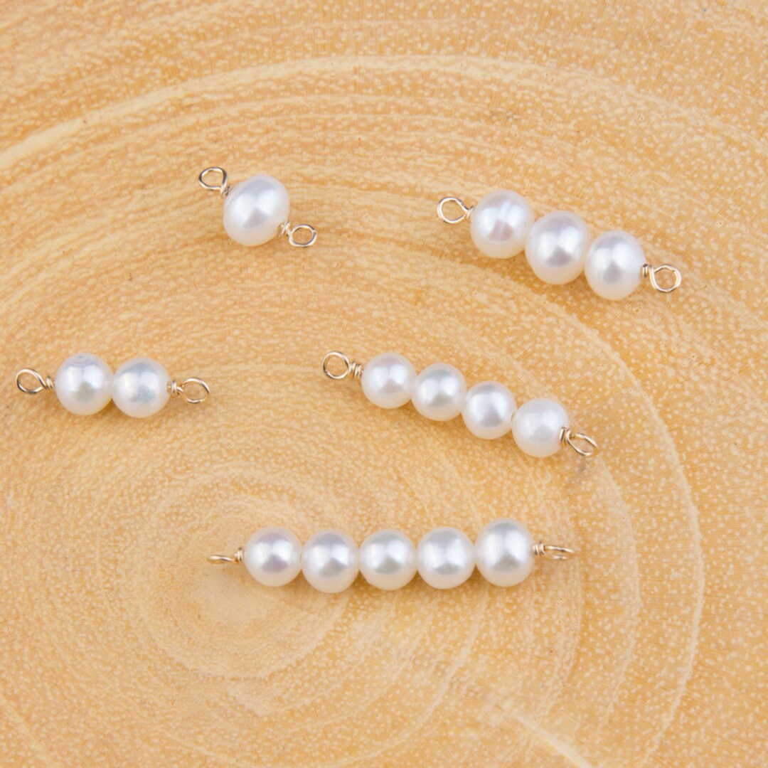 5pcs-freshwater Pearl Link Connector, From 1 to 5 Freshwater Pearl Link ...