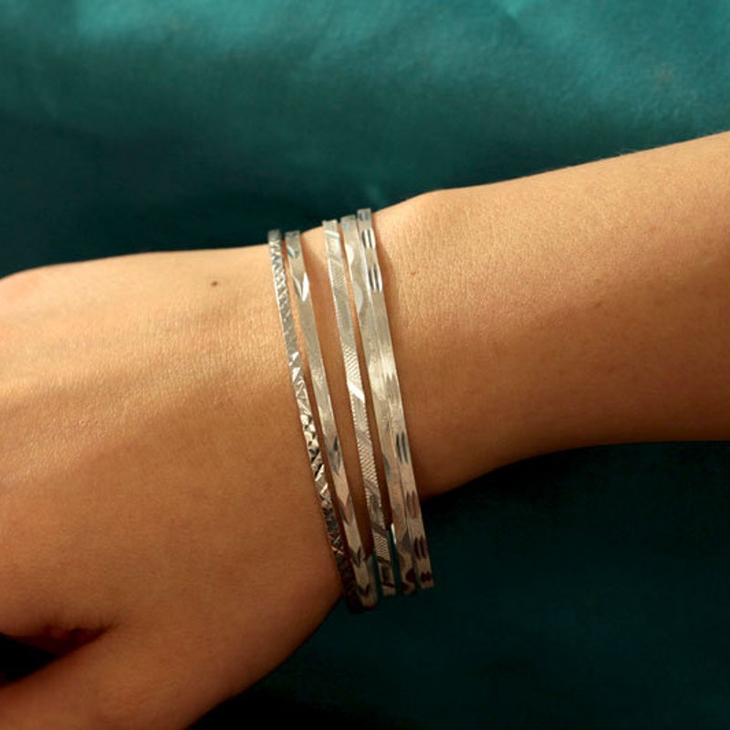 Large Bangle - Etsy