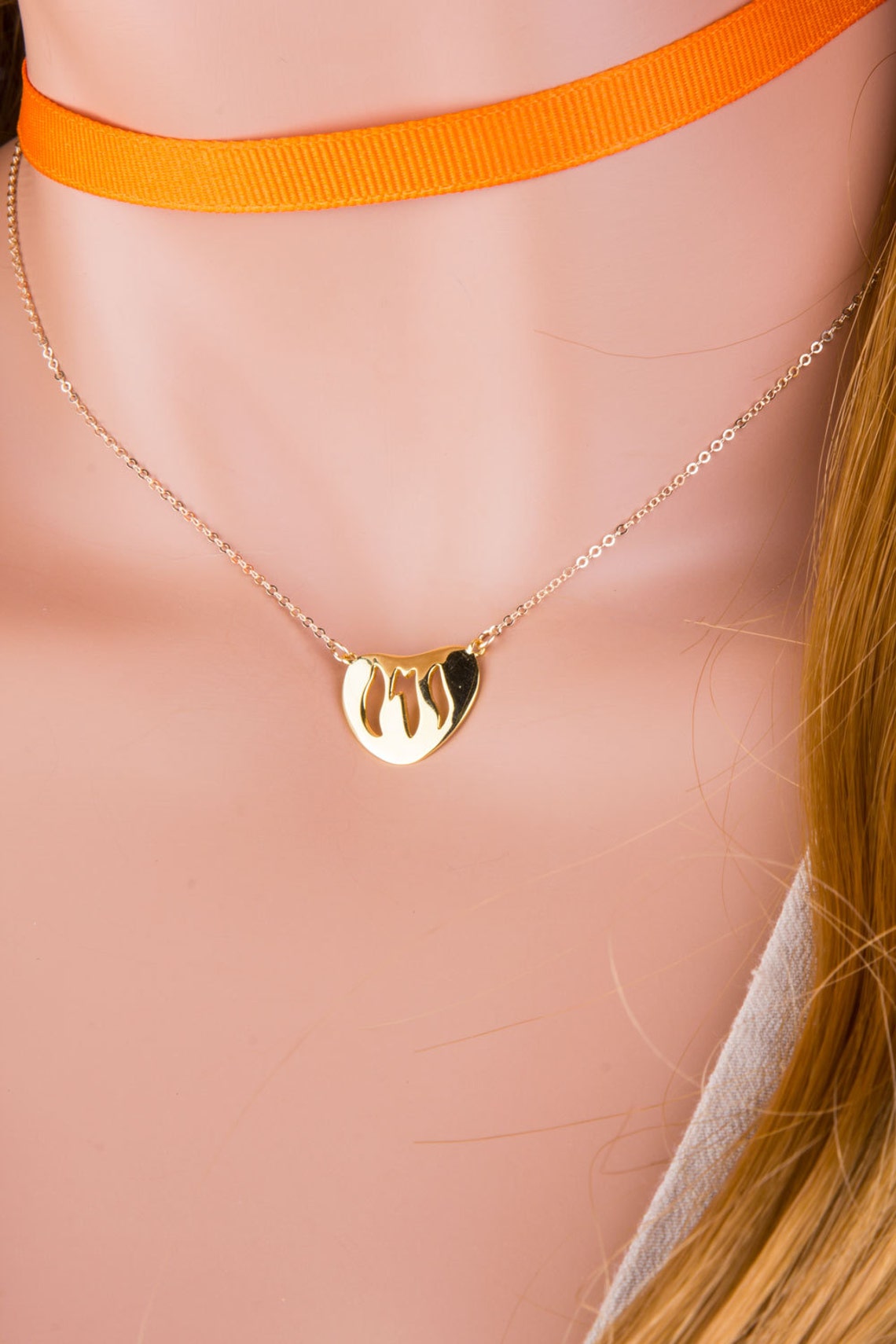 Flower Lotus Cut Link Connector in Sterling Silver Gold - Etsy