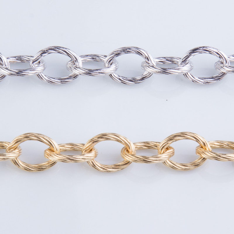Oval Link Chain - Etsy