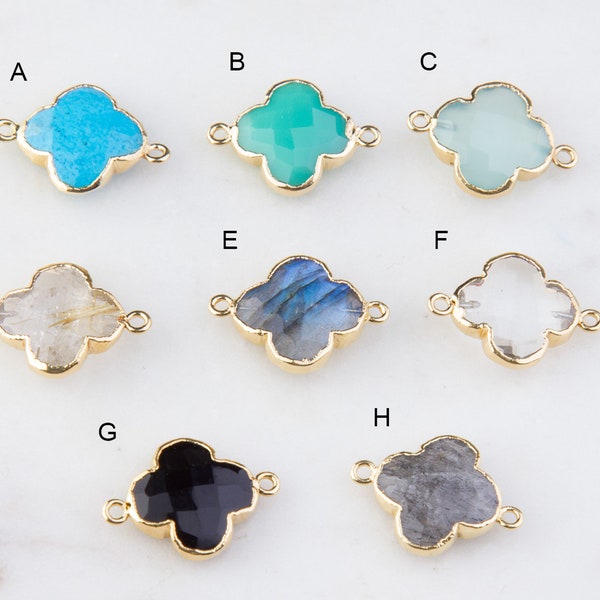 Turquoise Clover - Etsy