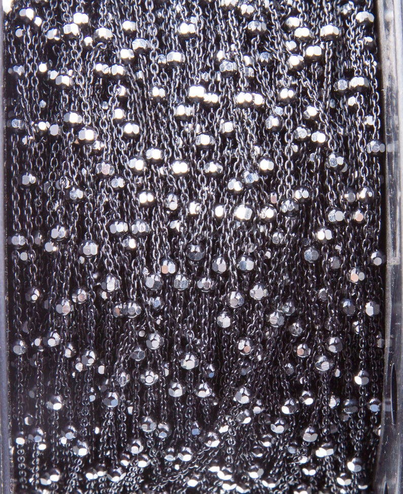 5feet-larger Black Sterling Silver or Rose Gold Plated - Etsy