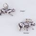 Sterling Silver Cougar or Panther Charm, School Mascot Charm, Priced ...