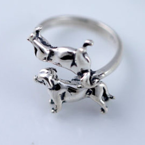Dog Ring - Etsy