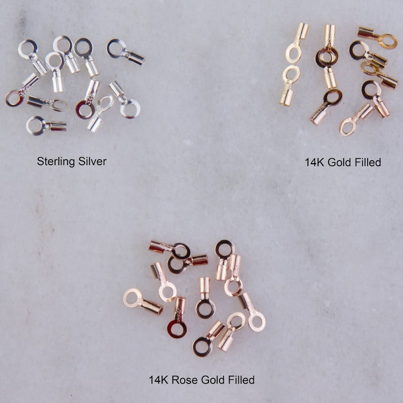 Gold End Caps - Etsy