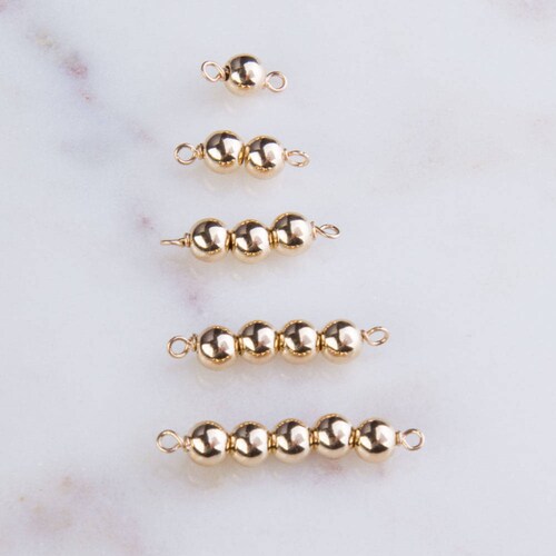 5pcs-freshwater Pearl Link Connector Choose From 1 to 5 - Etsy