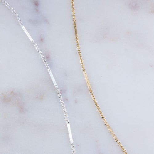 5 Feet1mmtiny Curb Chain in Sterling Silver Gold Filled - Etsy