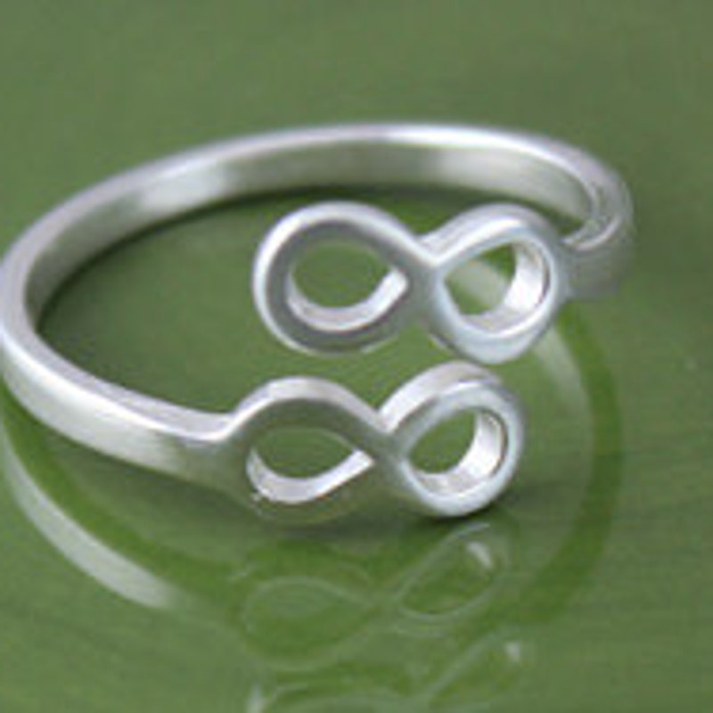 Double Infinity - Etsy