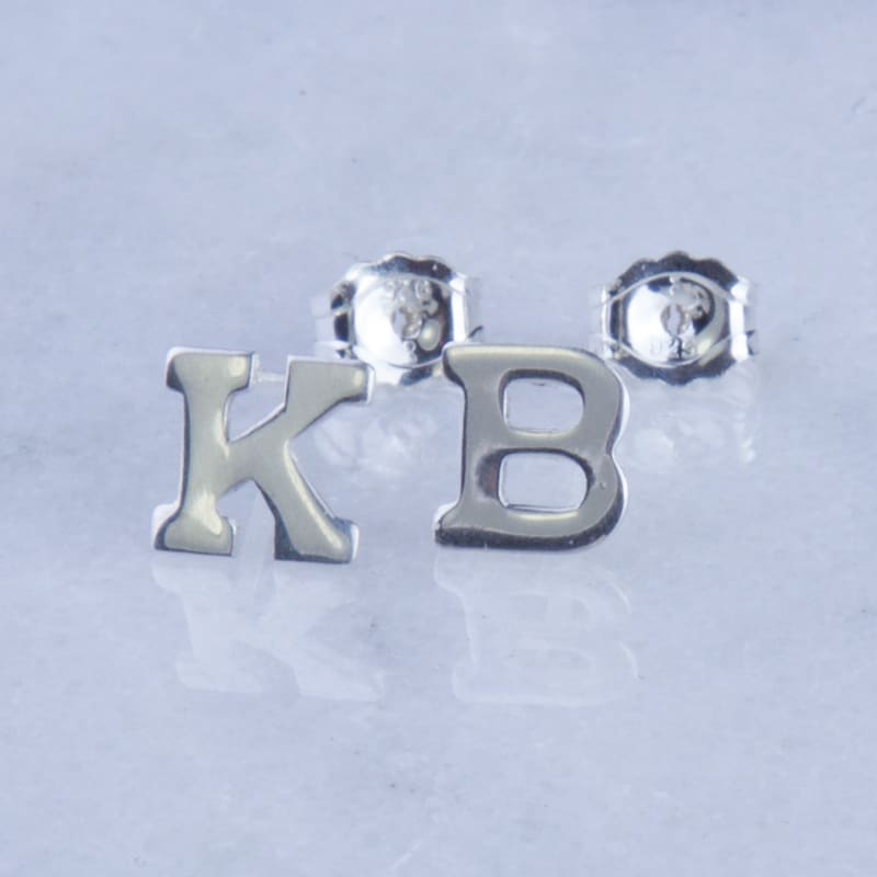 Y Initial Earrings - Etsy