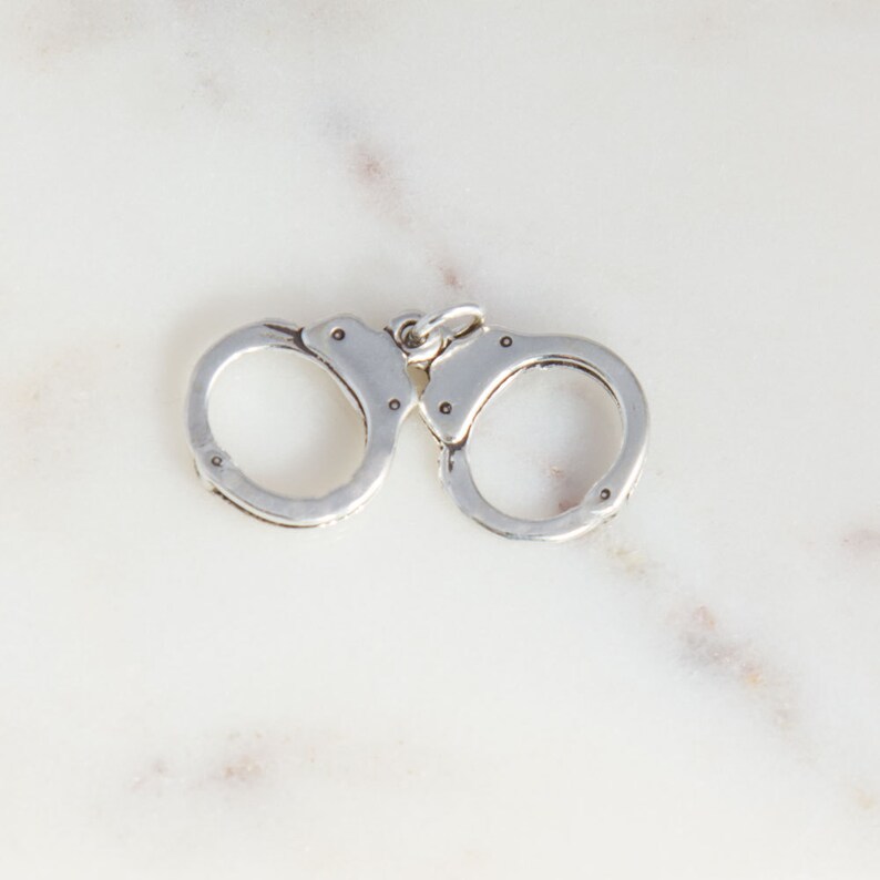 2pairs-small Handcuffs in Sterling Silver Gold Plated or Rose | Etsy
