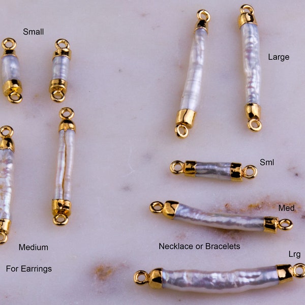 Pearl Connector - Etsy